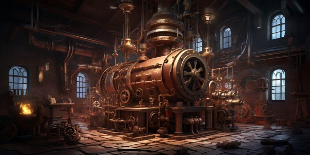 Jak działa maszyna parowa • AndAuto